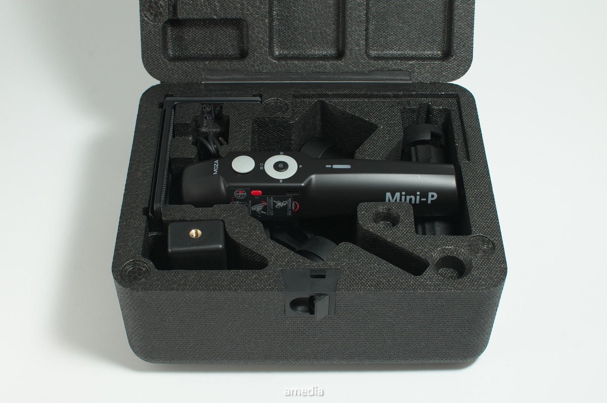 【初ジンバルにおすすめ】MOZA Mini-P 小型カメラやスマホでも使えるシンバルで感動体験 |PR│amedia-online